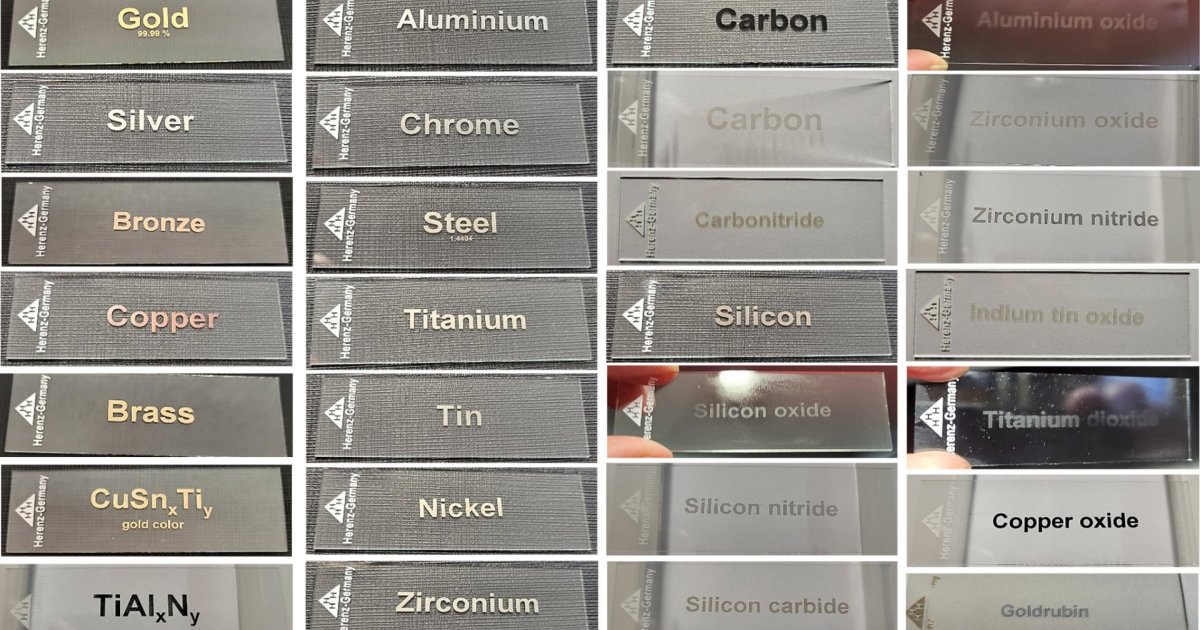 Portfolio expansion of laser-transferable PVD coatings | Ara-Coatings ...